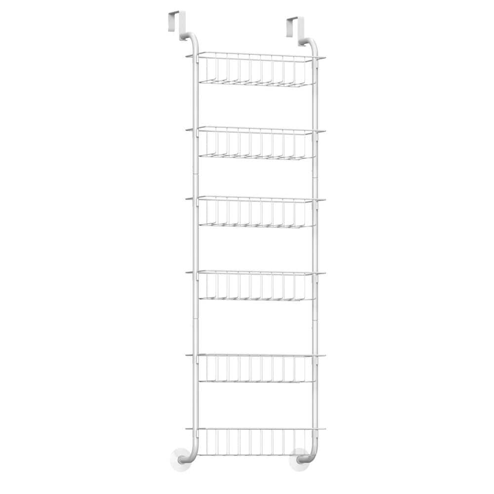 Oumilen 6-Tier Over the Door Pantry Organizer, Hanging Spice Rack ...