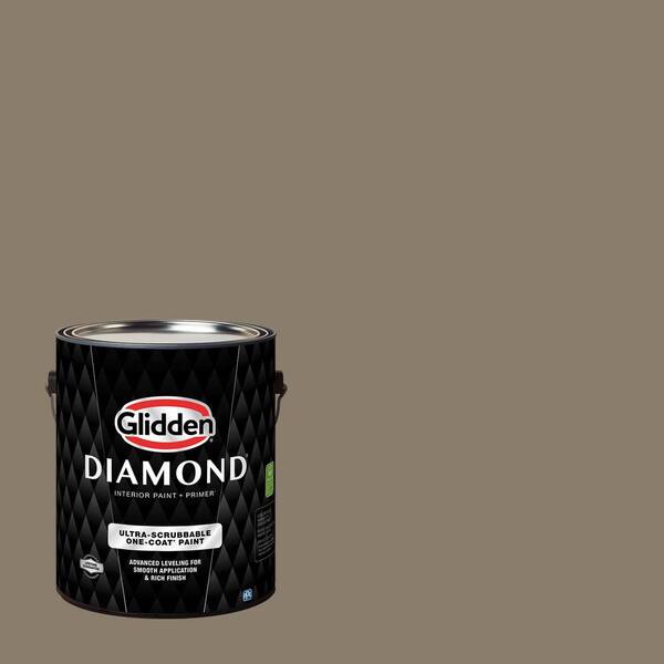 Glidden Diamond 1 gal. PPG1024-6 Patches Ultra-Flat Interior Paint with ...