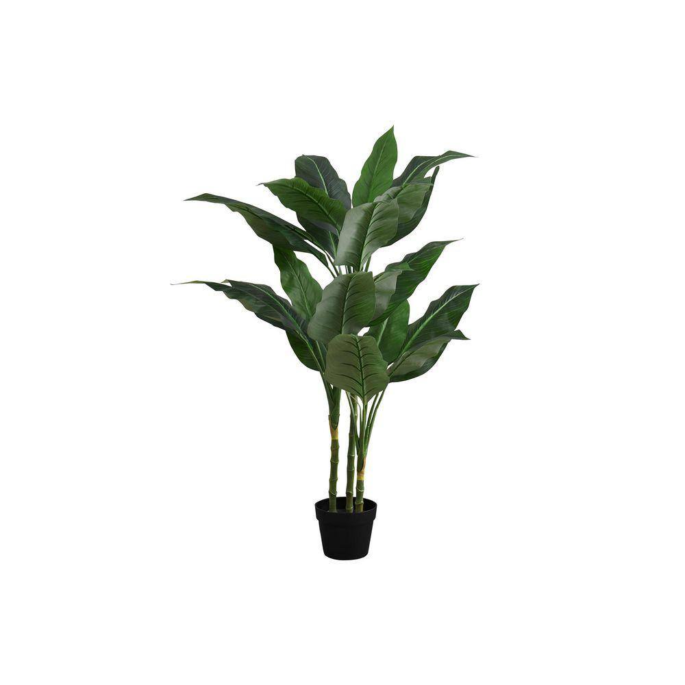 TOBILI 3.49 ft. Artificial Evergreen Tree in Pot B2710P220026 - The ...