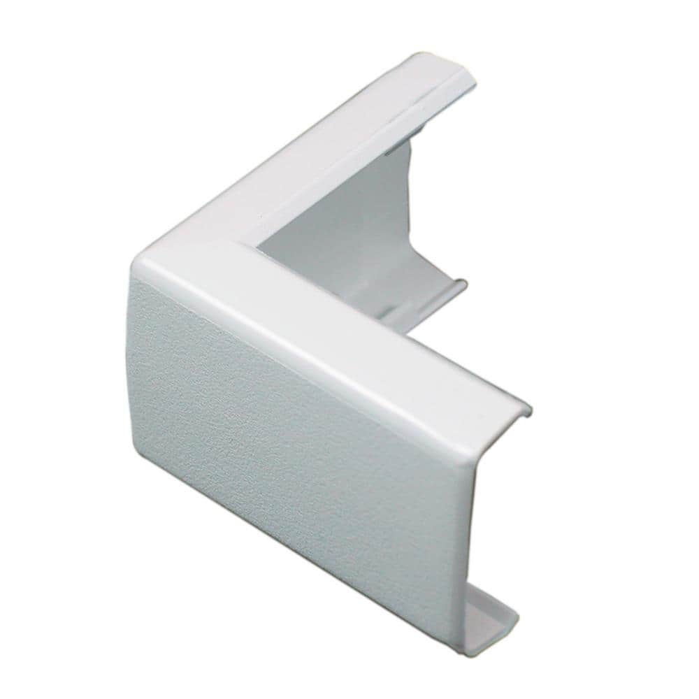 Legrand Wiremold Non-Metallic PVC Raceway Outside Elbow, White NMW8 ...