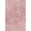 nuLOOM Loni Solid Machine Washable Shag Pink 8 ft. x 10 ft. Area Rug ...