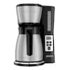 BLACK+DECKER 12 Cup Thermal Drip Coffee Maker Programmable CM2046S-RF ...