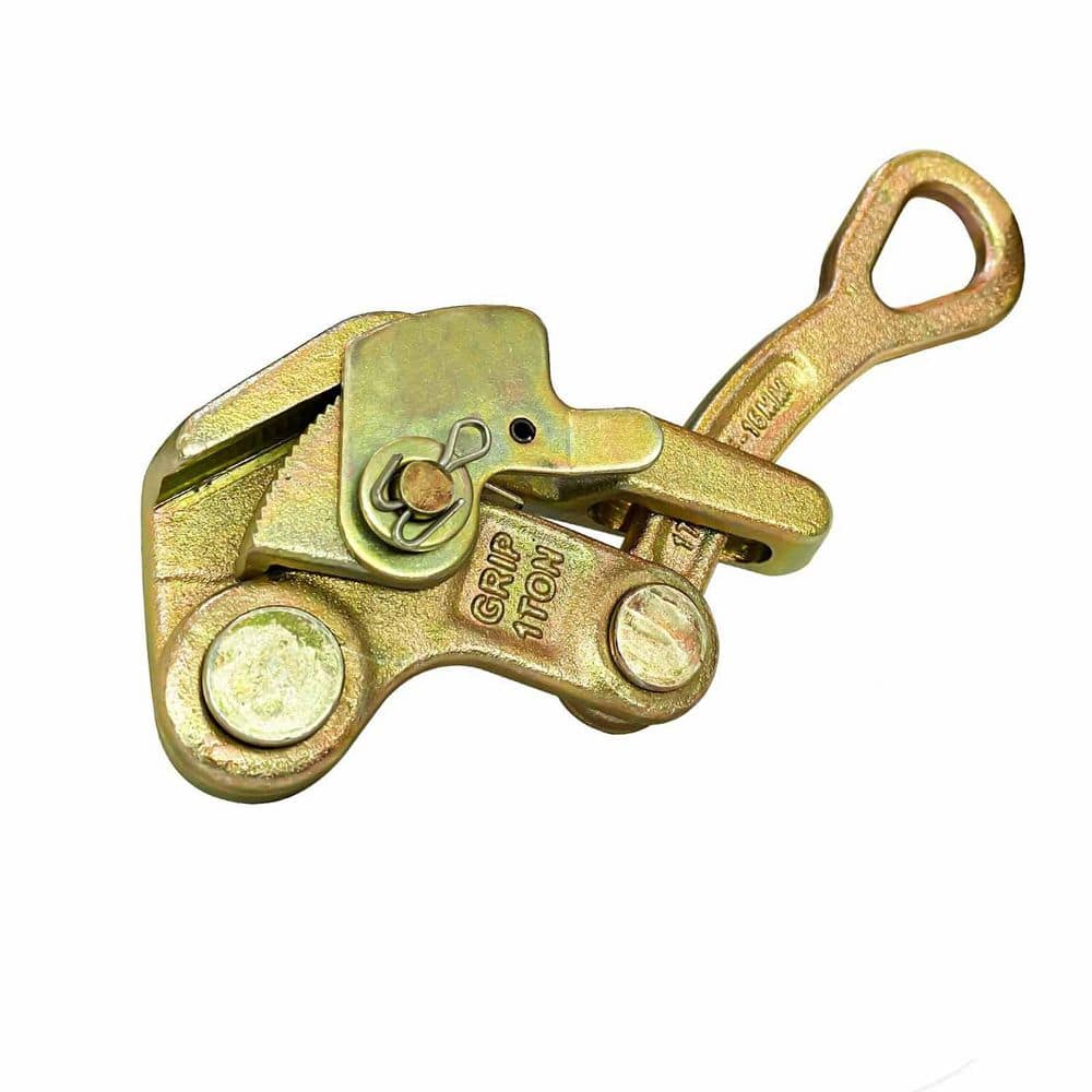 Lukyamzn Steel Cable Grip Puller Tool 1 Ton Capacity for 2.5-16mm Wire ...