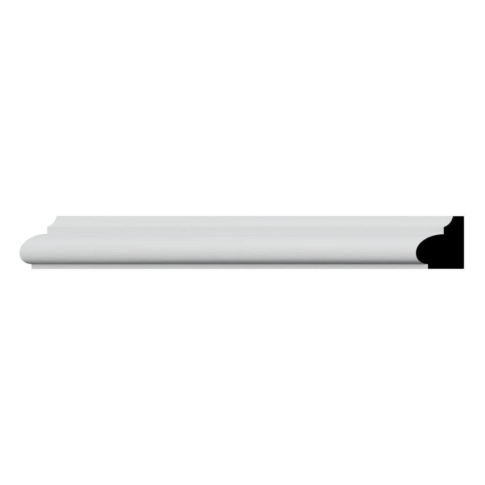 Ekena Millwork WM1207 11/16 in. D x 7/8 in. W x 96 in. L Americraft ...