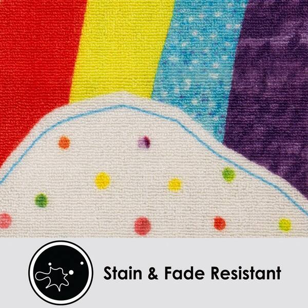 Eric Carle Elementary Dream Big Little One White/Grey 3 ft. x 5 ft ...