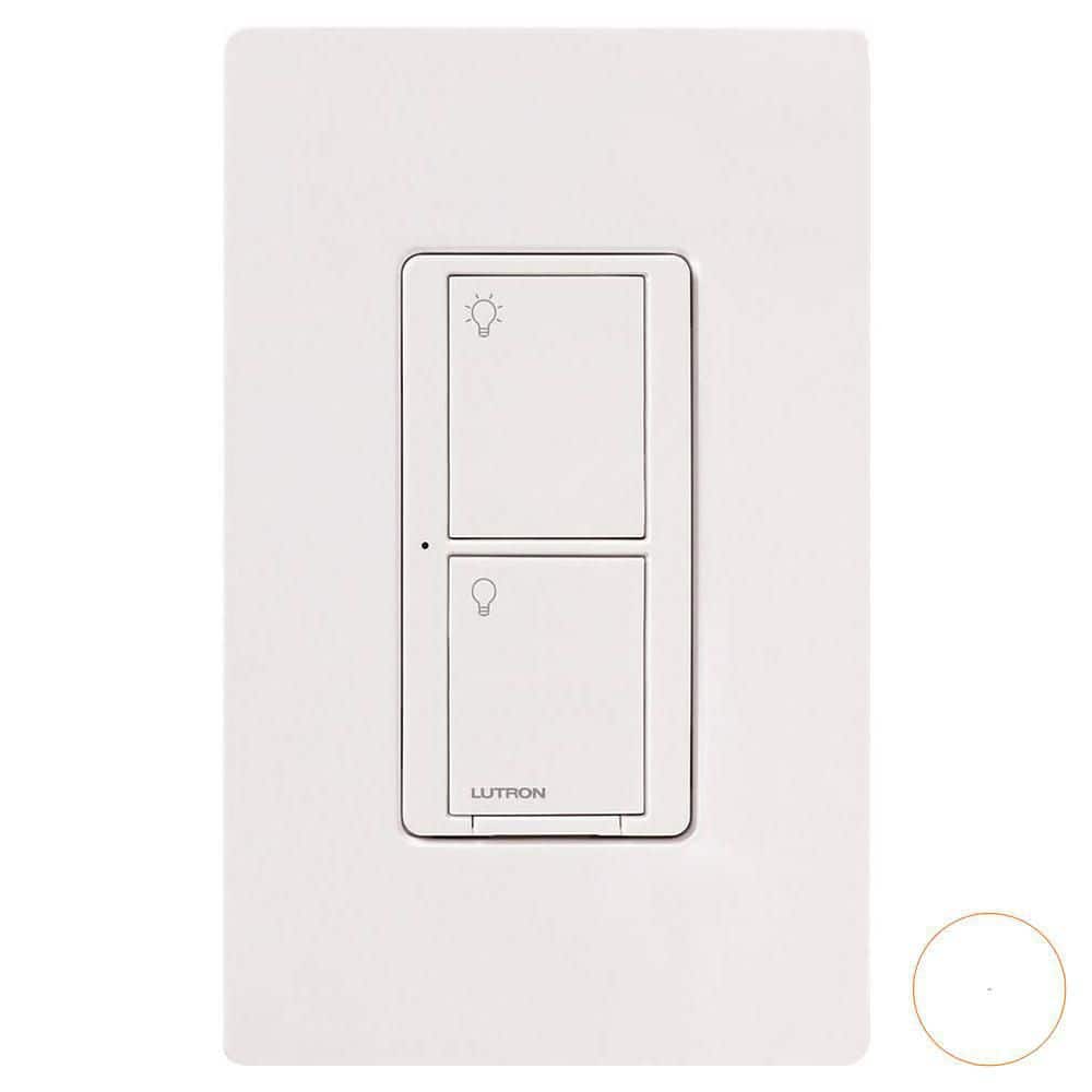 Lutron Caseta Smart Switch for All Bulb Types or Fans, 5A, Neutral Wire ...