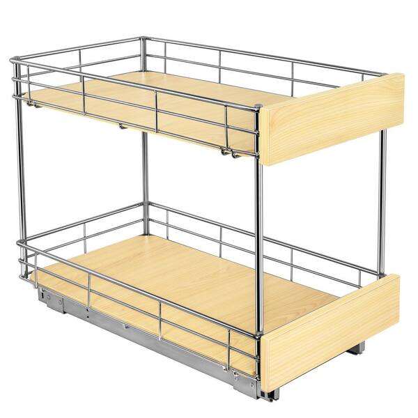 LYNK PROFESSIONAL SELECT Pull Out Cabinet Organizer - Slide Out Drawers ...