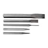 Mayhew Punch and Chisel Set (5-Piece) 90402 - The Home Depot