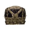 Barronett Blinds 72 in. x 96 in. x 96 in. Pentagon Heavy-Duty, Portable ...