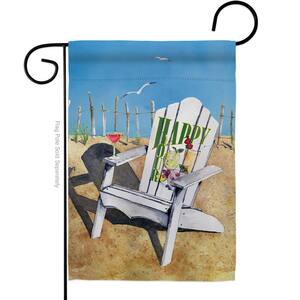 Breeze Decor 13 in. x 18.5 in. Colorful Hummingbird Birds Garden Flag 2 ...
