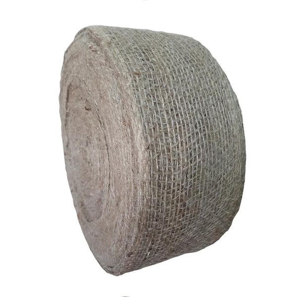 GARDIEN 4 in. W x 300 ft. L Natural Jute Burlap Tree Wrap 34645 - The ...
