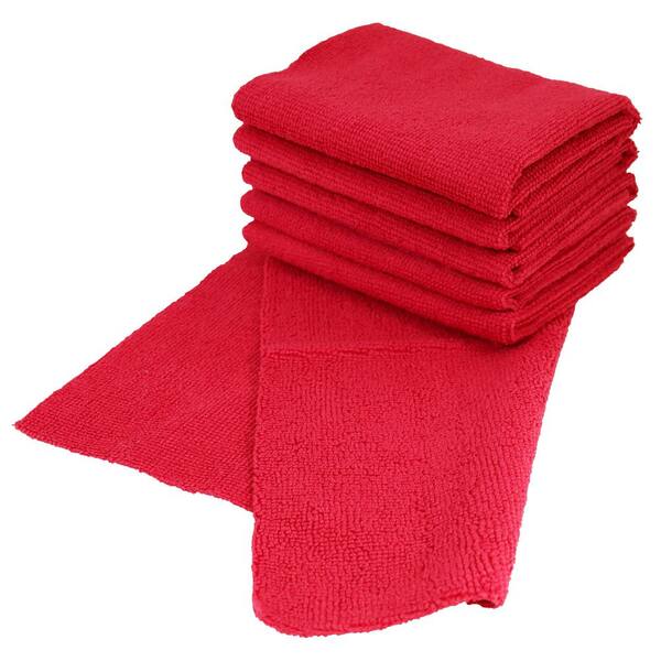 FloTool 6-Piece Shop Towel 401328 - The Home Depot