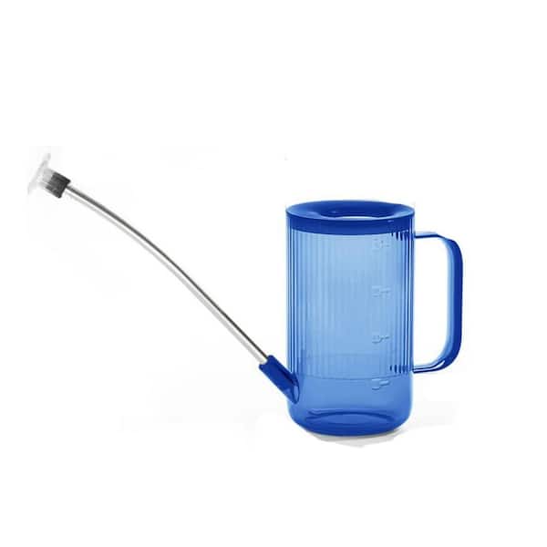 0.25 gal. Blue Plastic Watering Can L0B56WHWX1 - The Home Depot