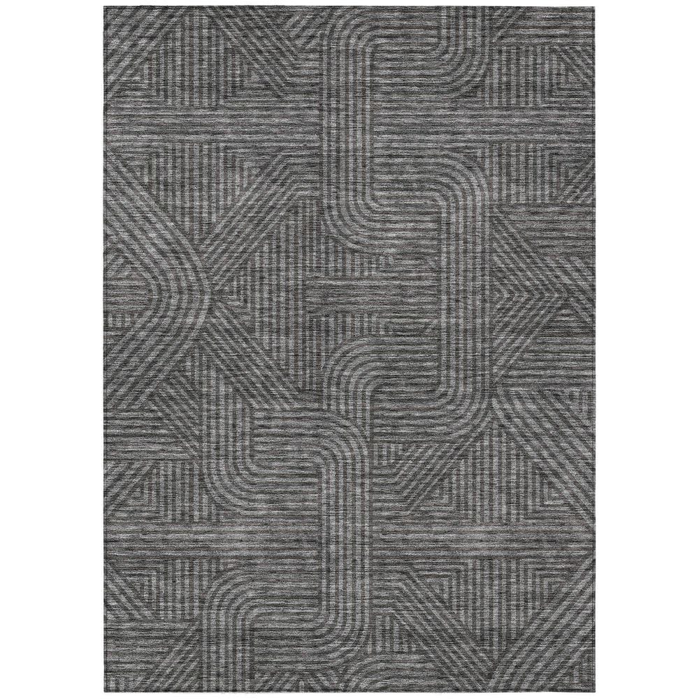 Addison Rugs Chantille Machine Washable Indoor/Outdoor Abstract ACN917 ...