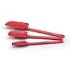 Rachael Ray Red Spoonula Set of 3 55780 - The Home Depot