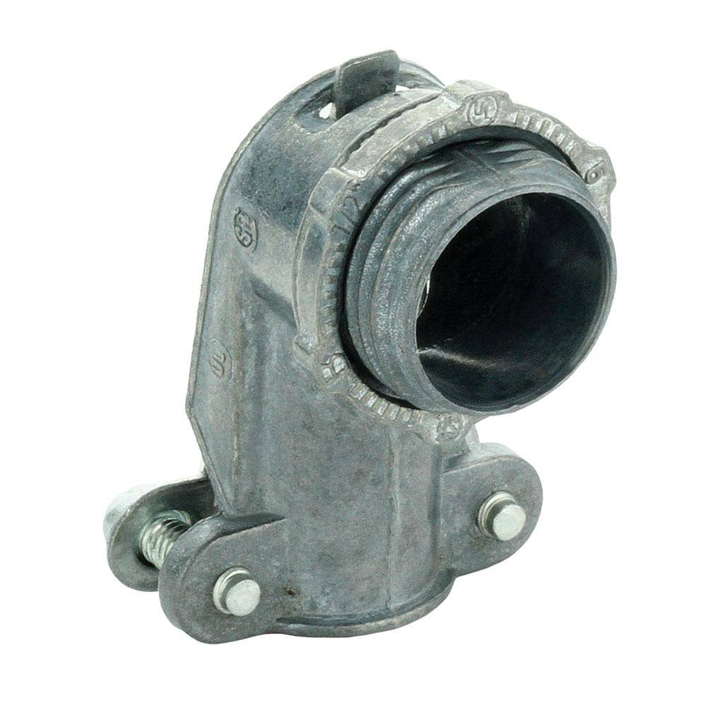 Mc Cable Connectors Topaz 360 3/8 Clamp BX-Flex Duplex Connector ...