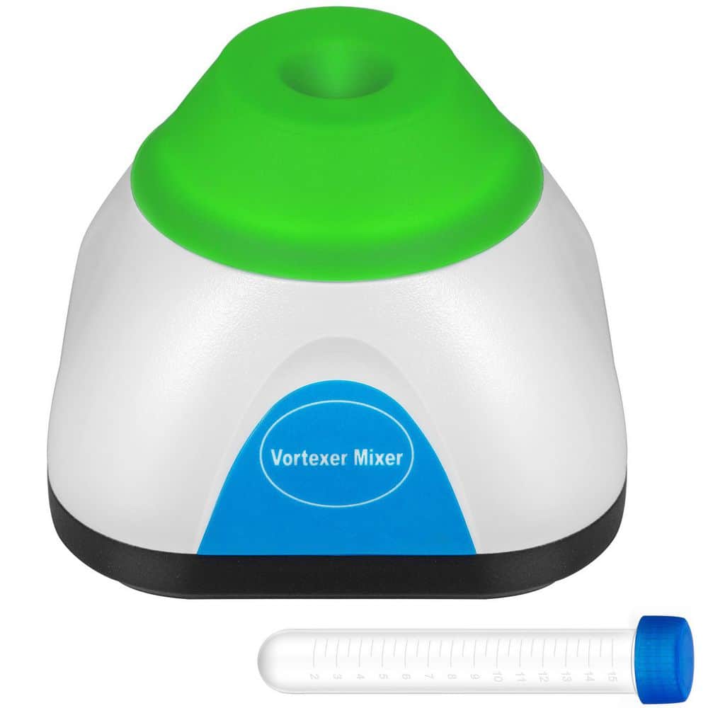 SKYSHALO Vortex Mixer, 3000 RPM Mini Vortex Mixer Shaker, Touch ...