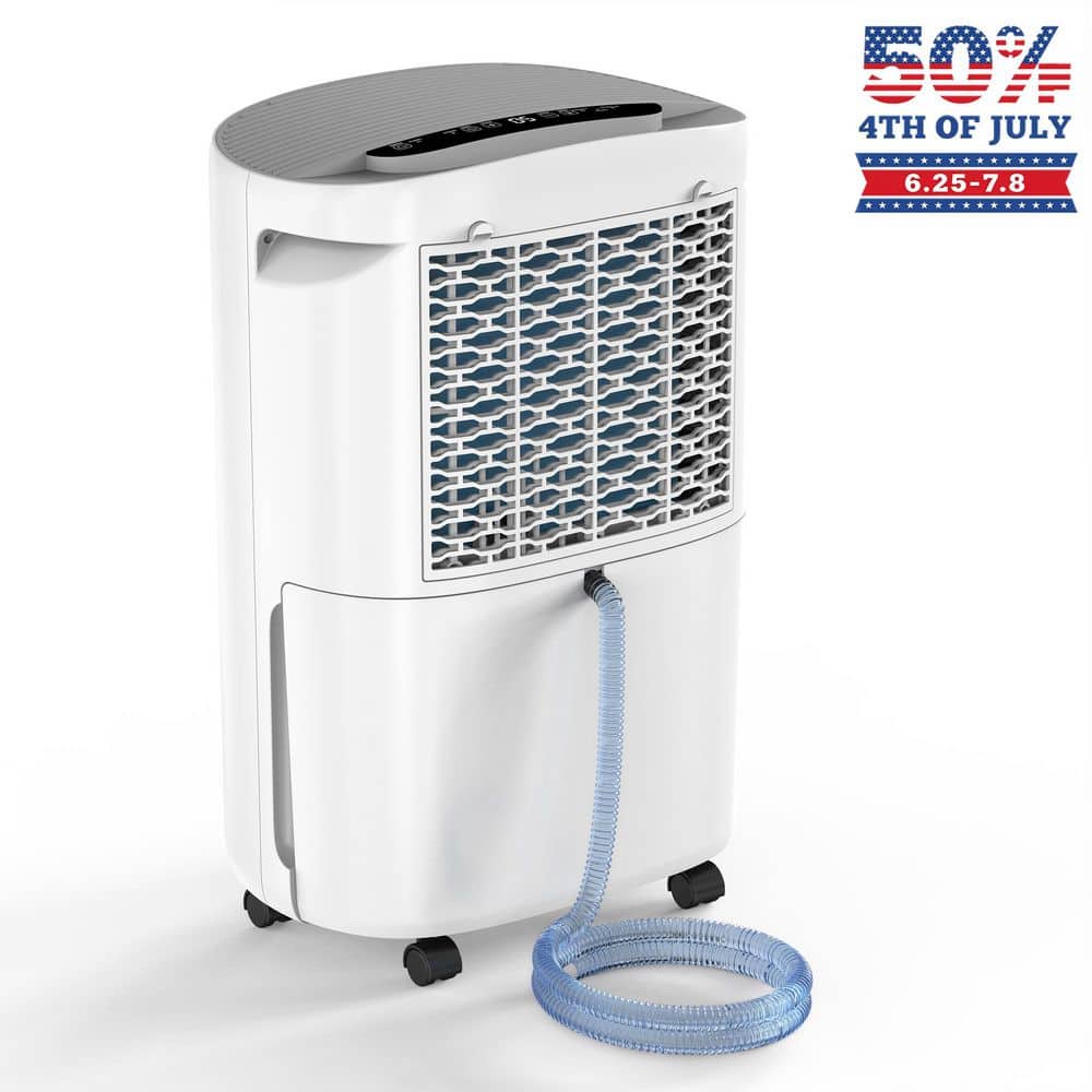 Reviews for Edendirect 50 pt. 5,500 sq. ft. Home Dehumidifier for ...
