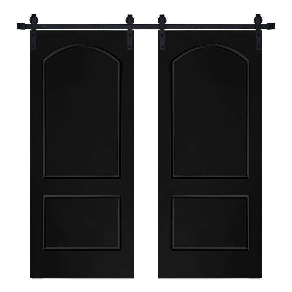 AIOPOP HOME Modern 2- Panel Roman Designed 84 in. x 96 in. MDF Panel ...