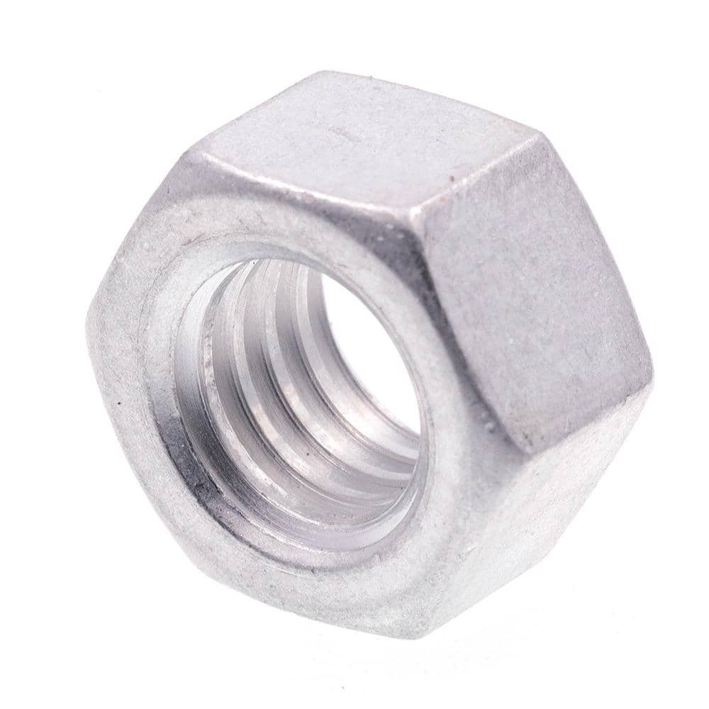 Prime-Line 3/8 in.-16 Aluminum Finished Hex Nuts (25-Pack) 9073518 ...