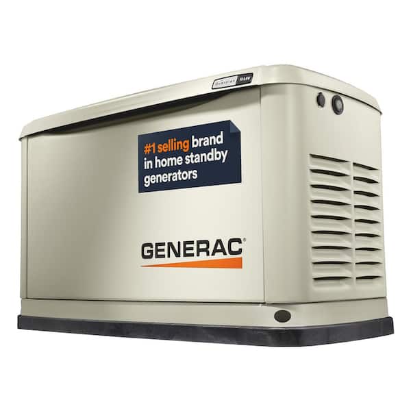Reviews for Generac 10,000 Watt - Dual Fuel Air- Cooled Whole House ...