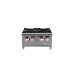 Magic Chef 48 in. Commercial Countertop Radiant Char Broiler MCCCB48A