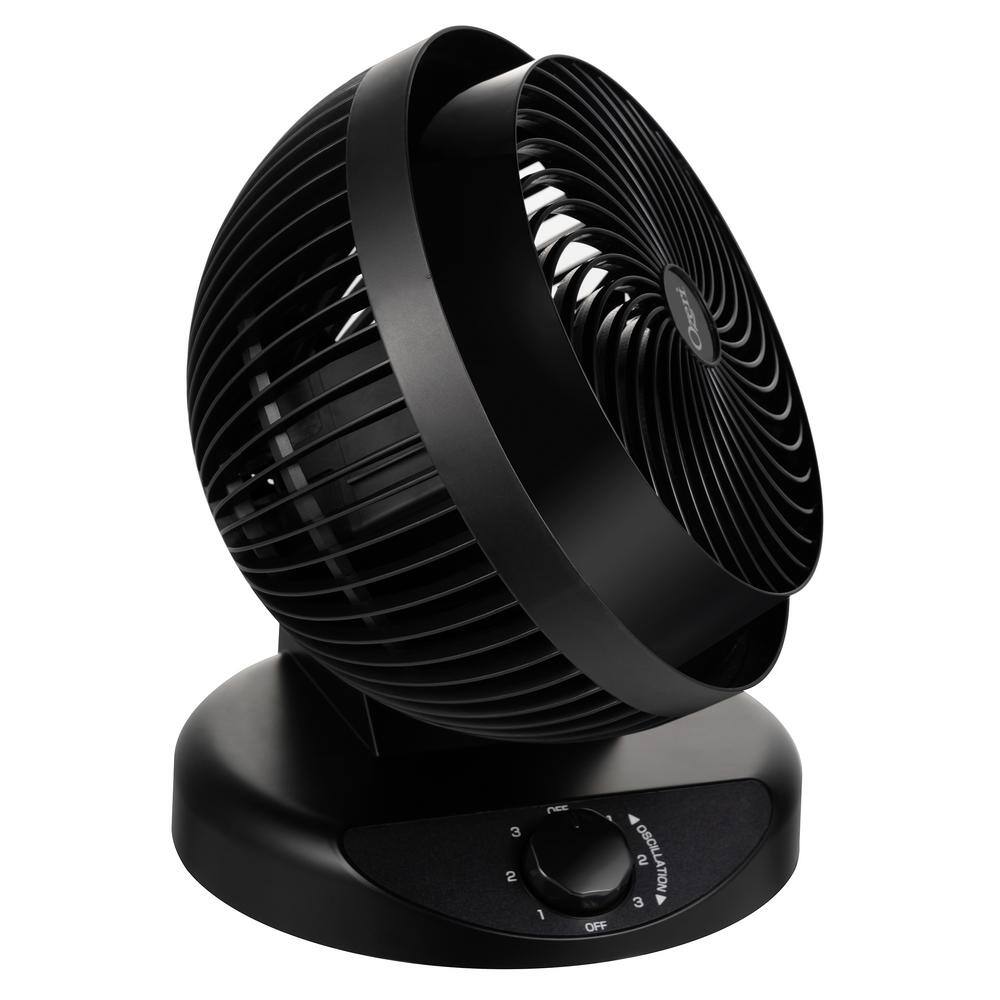 Buy Brezza 360° 10 in. Oscillating Table Fan with Orbital Motion ...