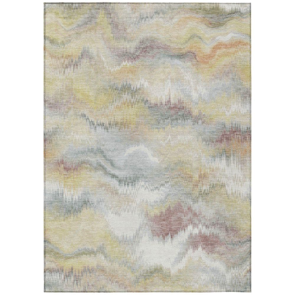Addison Rugs Chantille Machine Washable Indoor/Outdoor Abstract ACN2258 ...