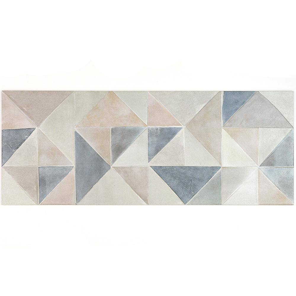 Ivy Hill Tile Forte Mulit-Color 4 in. x 8 in. x 10mm Natural Ceramic ...