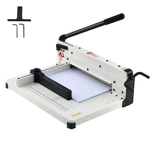 VEVOR Paper Cutter Guillotine Trimmer 18 in. Tile Cutter with Steel ...