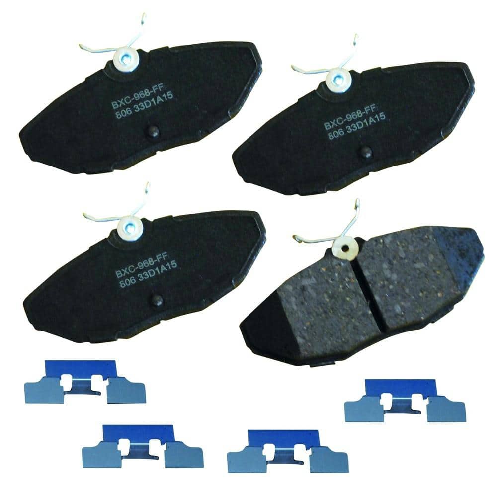 STOP BY BENDIX Disc Brake Pad Set SBC806 - The Home Depot