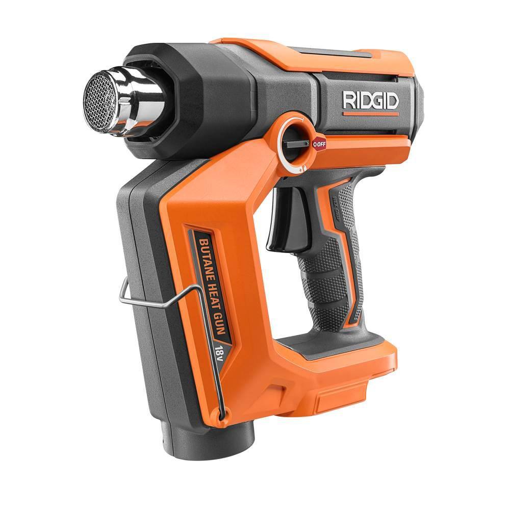 RIDGID 18-Volt Cordless Butane Heat Gun R860434B - The Home Depot