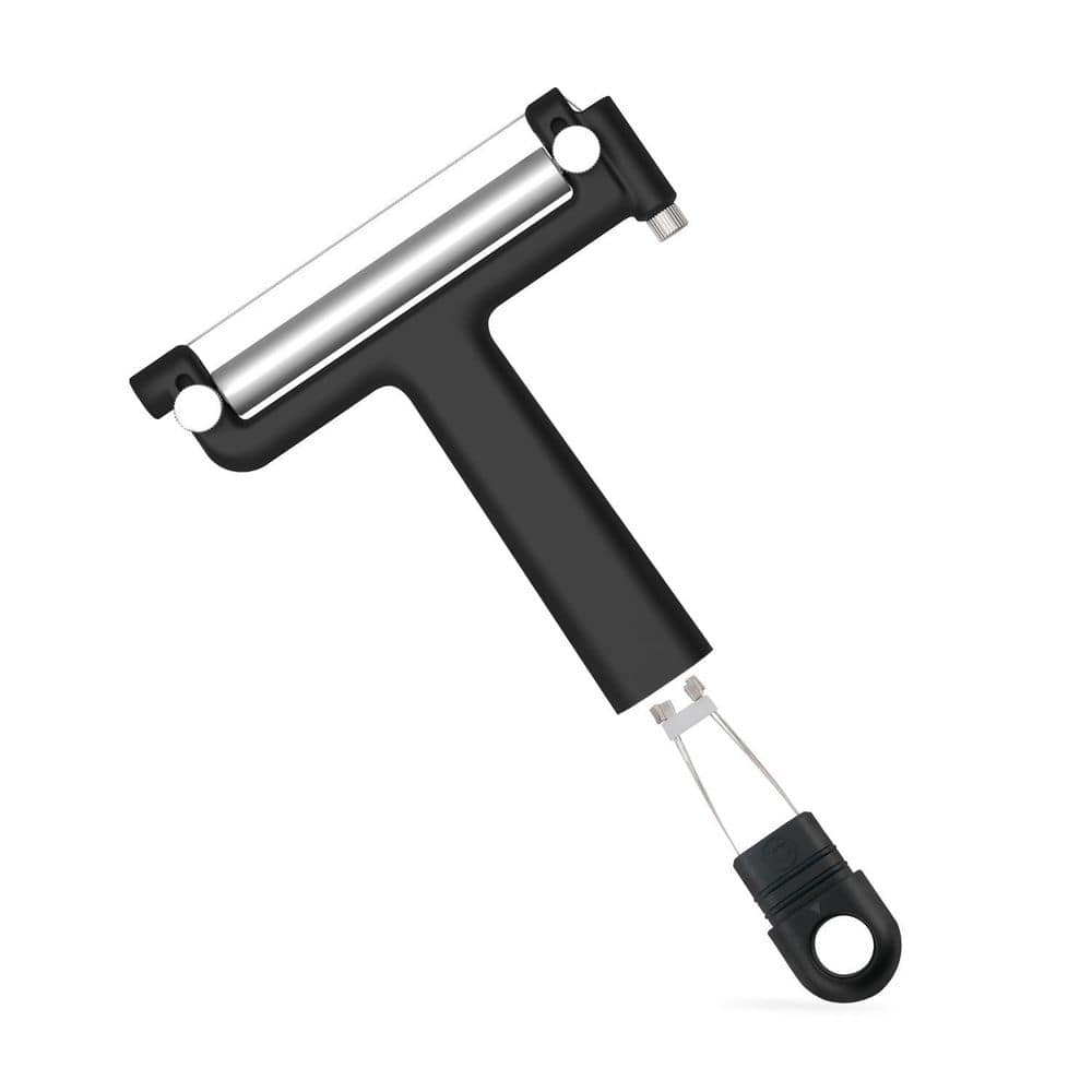 Wudkey Adjustable Wire Cheese Slicer Cutter, Hand-Held Wire Cheese ...