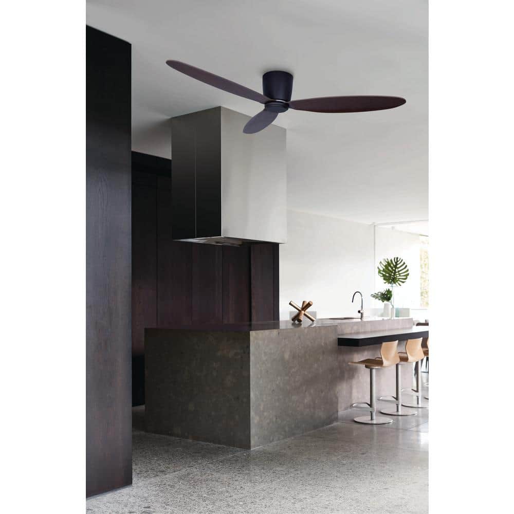 Lucci Air Radar 52 in. DC Ceiling Fan in Oil Rubbed Bronze 21288301 ...