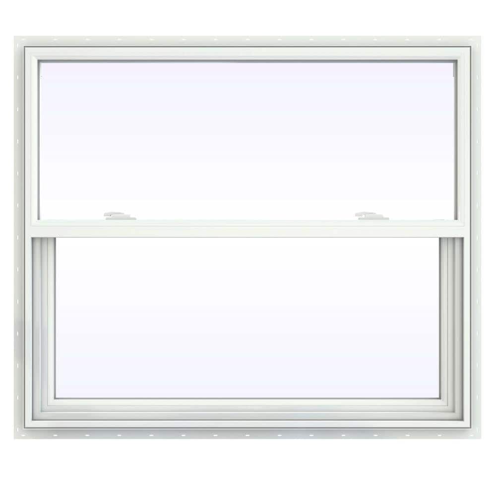 Have a question about JELD-WEN 47.5 in. x 35.5 in. V-2500 Series White ...