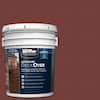 BEHR Premium Advanced DeckOver 5 gal. #SC-112 Barn Red Textured Solid ...