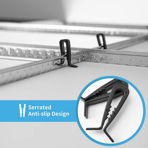 Suspended Ceiling Tile Brackets And Clips 12 X Suspended Ceiling