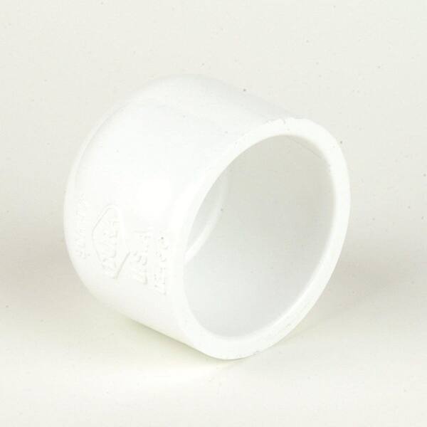 2 in. Sch. 40 PVC Cap C447-020 - The Home Depot