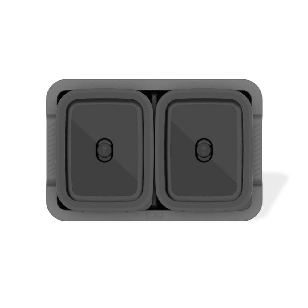 Weber Weber Works Grilling Prep and Serve Kit with 2 Stainless Steel ...