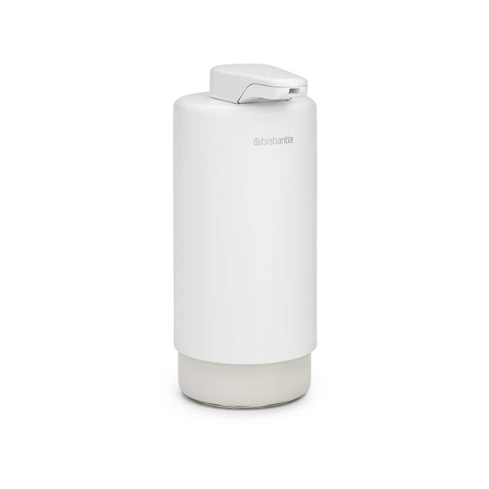Brabantia SinkStyle Freestanding Soap Dispenser, Mineral Fresh White ...