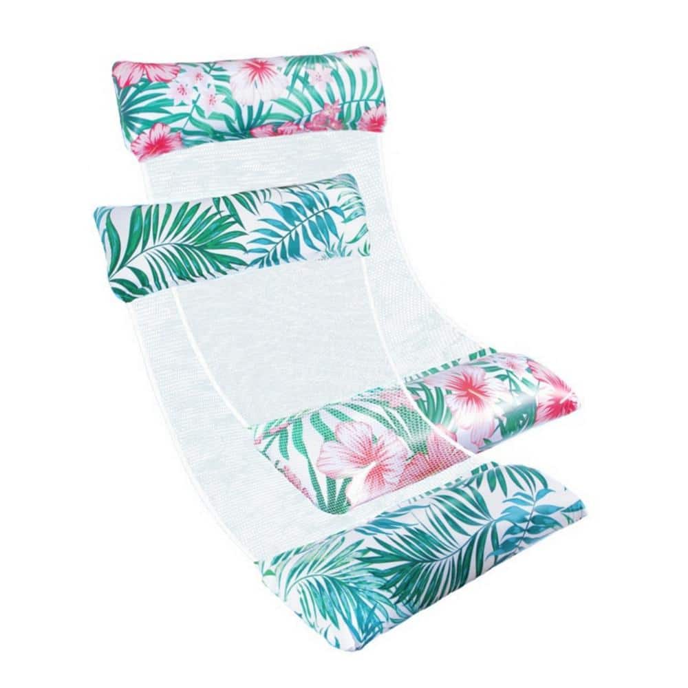 Angel Sar Inflatable Pool Floats and Rafts, Hammock Pool Floats Adult ...