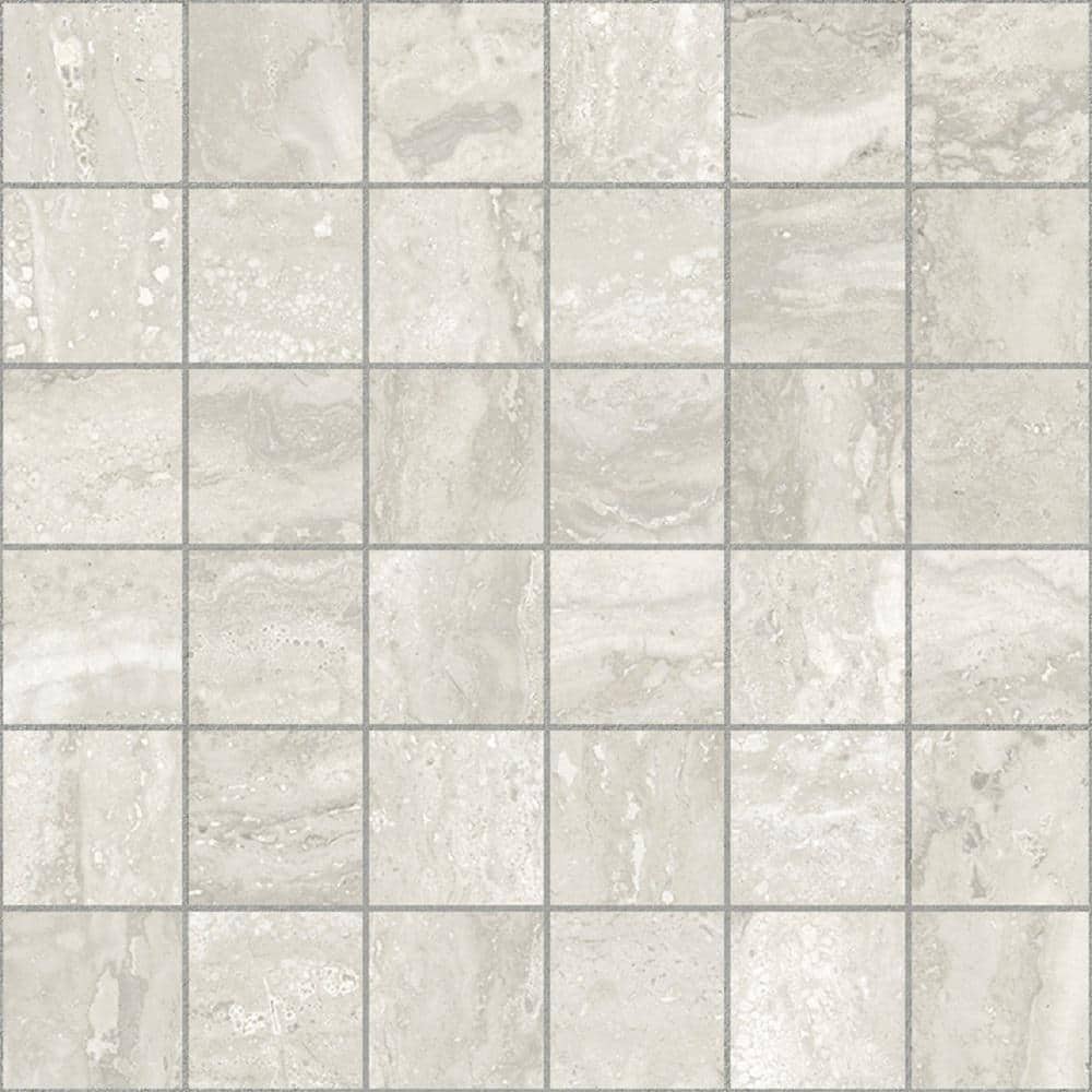Reviews for Ivy Hill Tile Essential Travertine White 4 in. x 0.39 in ...