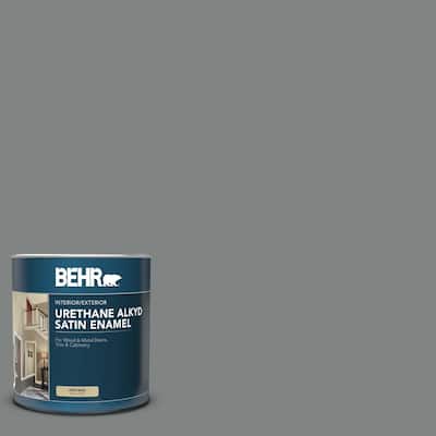 Slate Gray - Paint Colors - Paint - The Home Depot
