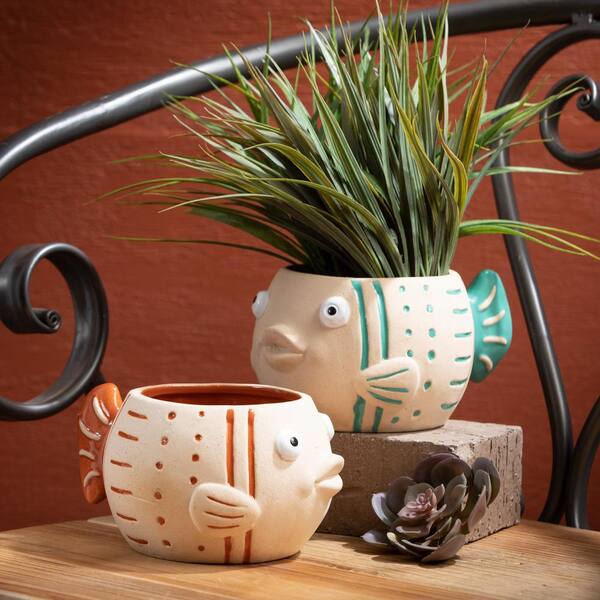 Fish Planter Pots Giant Fish Planter — MTD