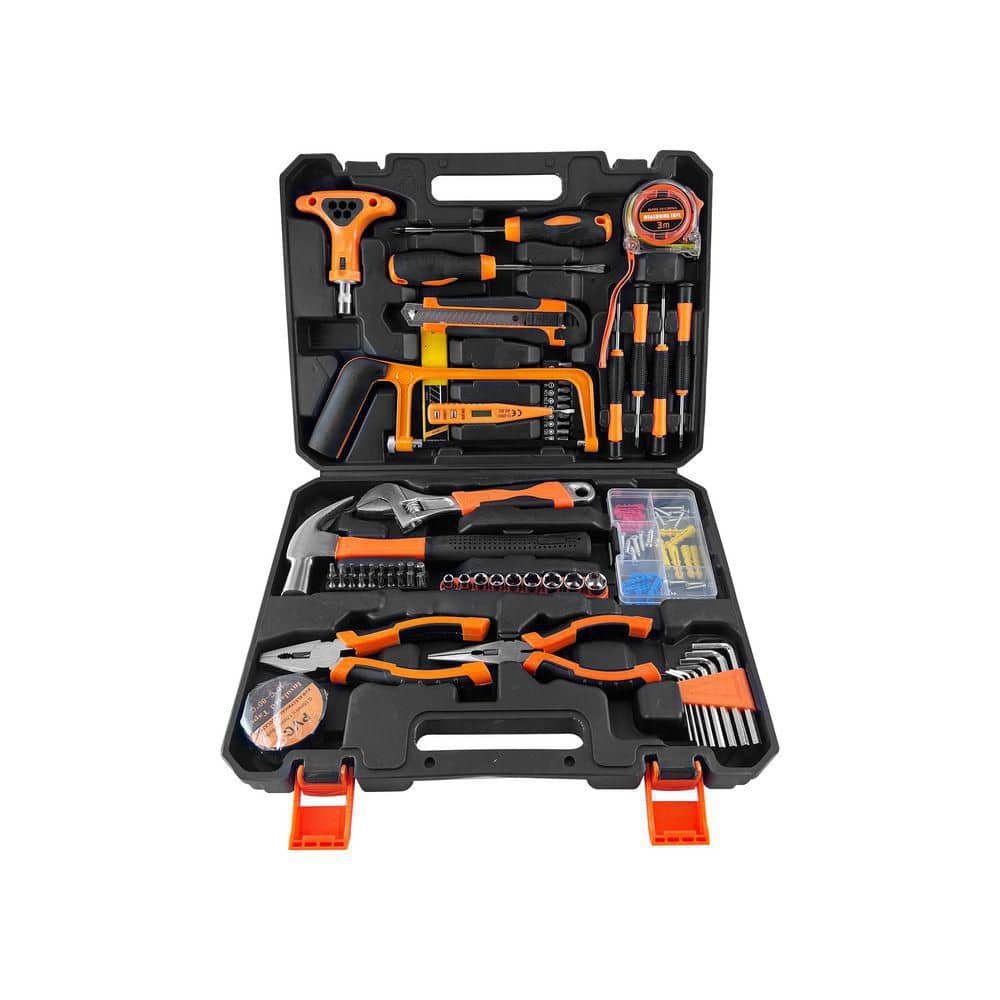 MYWISH 169-Piece Home Tool Kit, Household Basic Hand Tool Sets with ...