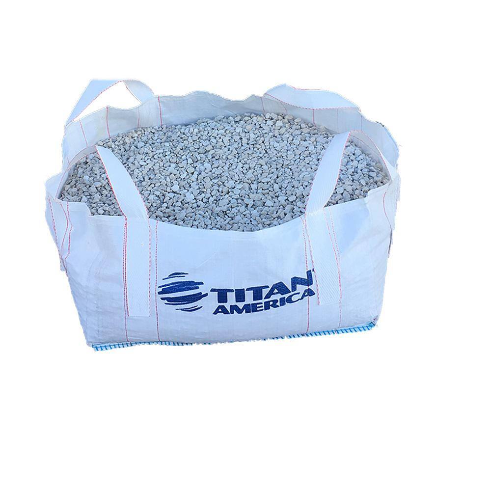 Titan Block 1000 lb. 57 Stone (3/4 in. Rock) Aggregate Mix Small Bag ...