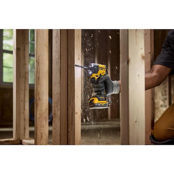 DEWALT 20V MAX XR Brushless Cordless 1/4 in. Quiet Hydraulic DEWALT 20V MAX XR Brushless Cordless 1/4 in. Quiet Hydraulic