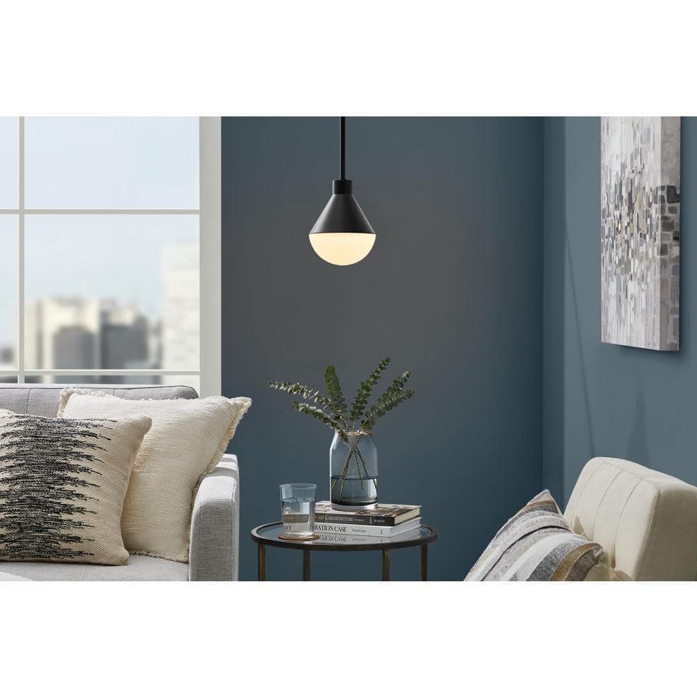 Have a question about Home Decorators Collection Baril 1-Light Black ...