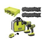 RYOBI USB Lithium 2-Tool Combo Kit with Power Cutter, Power Carver, (2 ...