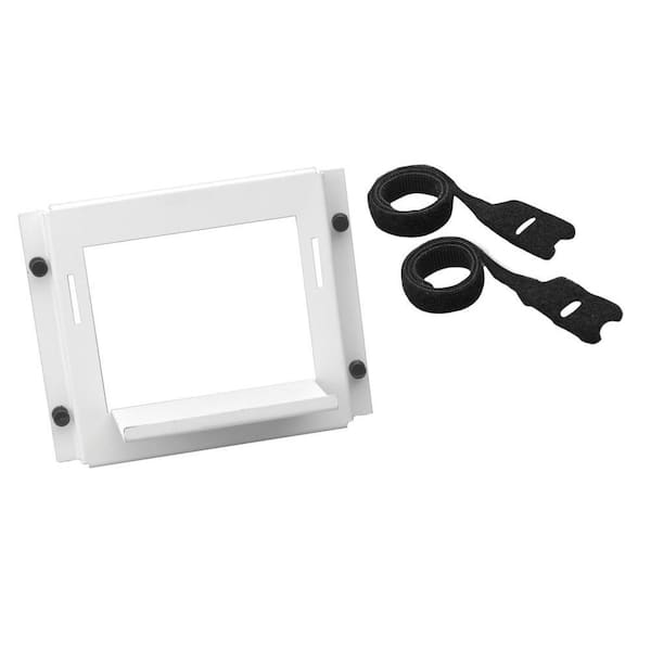 Leviton Universal Shelf Bracket for use in Structured Media Centers in ...